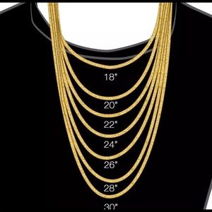 VLONE | Accessories | 42 Ctw Vvs Tennis Chain | Poshmark